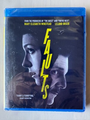 Faults (2014 Blu Ray) Cult Riley Stearns Mary Elizabeth Winstead Black ...