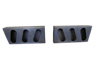 Triple Oval Slanted Truck Wrecker Light Box SET of (2) Star Fab sealed ...