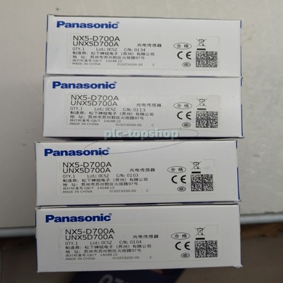 NEW IN BOX Panasonic SUNX NX5-D700A photoelectrici PLC | eBay