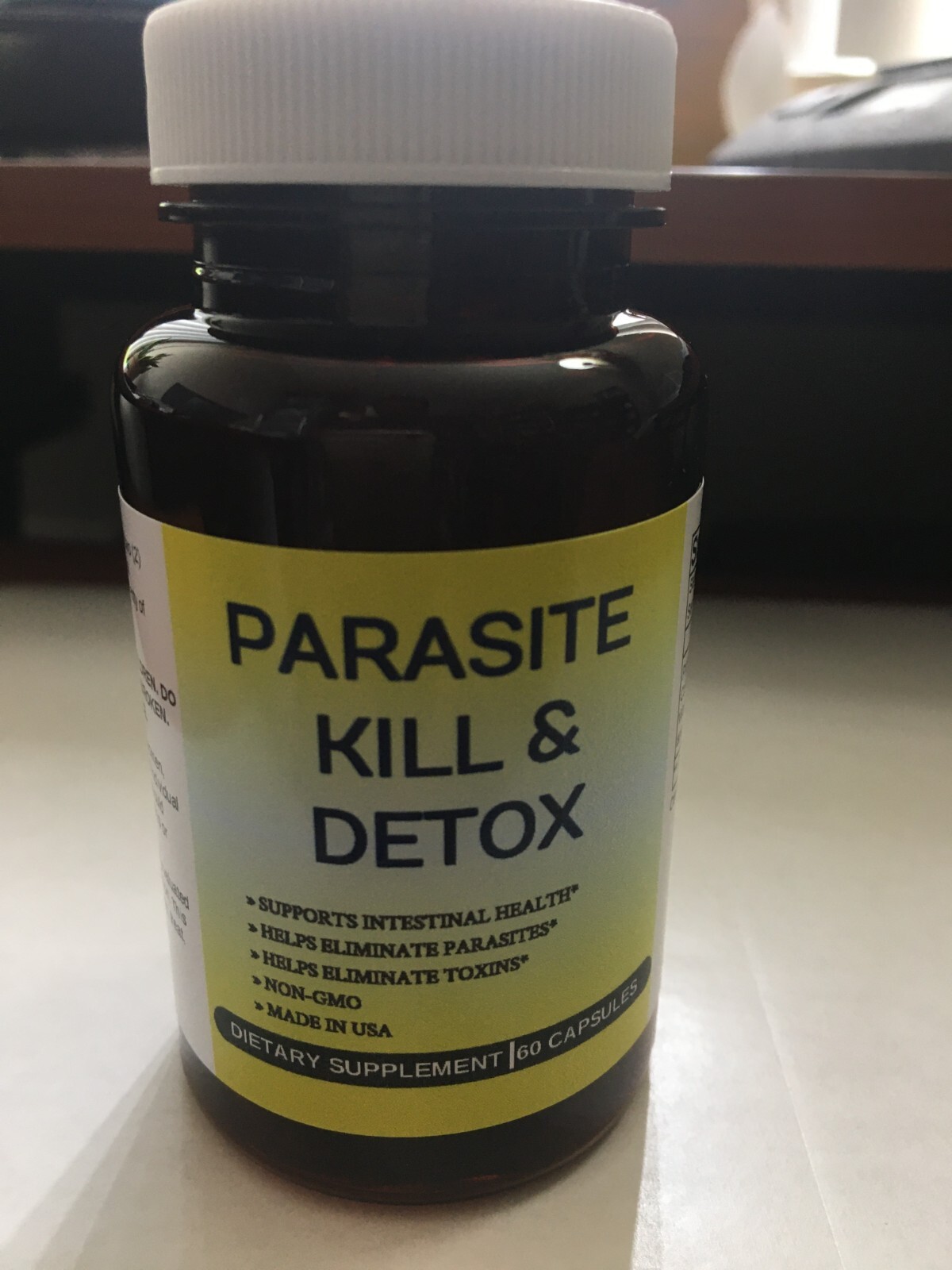 Parasite Kill & Detox - Vegan Capsules | eBay