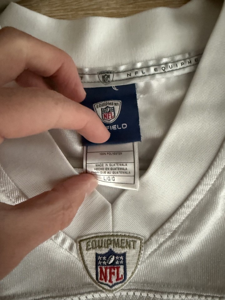 Vintage Reebok New England Patriots Rob Gronk 87 White jersey small ...