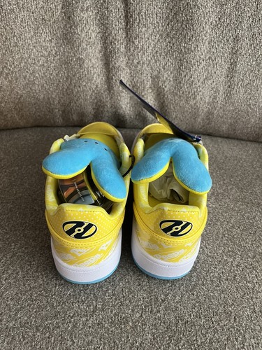 Heelys Youth Rezerve Low Peeps Yellow Skate Shoe Size 2 Style ...