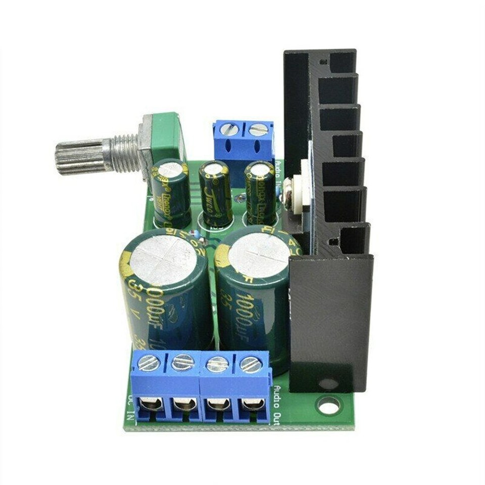 TDA2050 Mono Audio Power Amplifier Board Module DC/AC 12-24V 5W-120W 1 ...