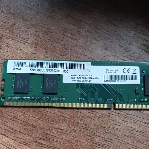 SET of 3 - 8GB DDR4 RAM PC4 3200 CL22 PC Memory Cards | eBay