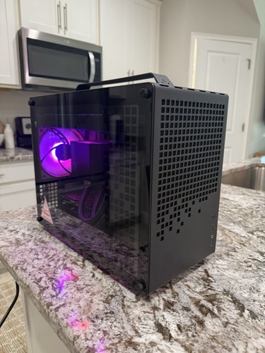 Custom Gaming PC Ryzen 9 9900X, RTX 4060 64GB DDR5 1TB NVMe, AIO Screen ...