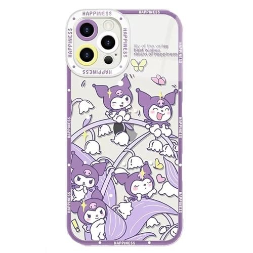 Cute Kuromi character case for iPhone 13 Sanrio design protective cover ...