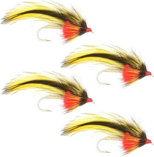 Platte River Special Classic Streamer Flies - Set of 4 Bass and Trout Fly Fis 724049854874| eBay