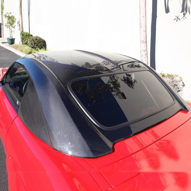 For 00-09 Honda S2000 AP1 AP2 Carbon Fiber Rear Roof Hard Top Body Kit ...