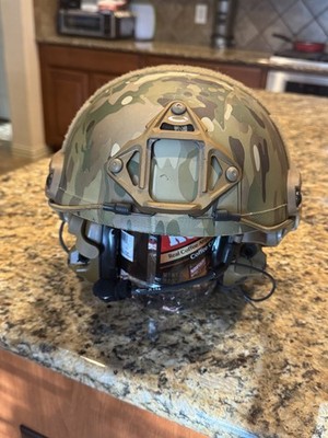 Ops Core FAST Maritime MT Ballistic Helmet Multicam Large L/XL - Lots ...