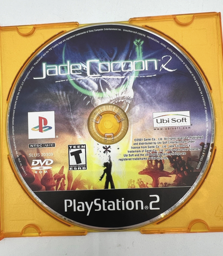 Jade Cocoon 2 PS2 PlayStation 2 Disc Only | eBay