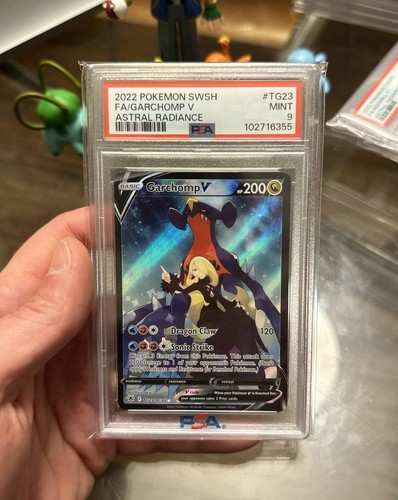 Garchomp V - TG23/TG30 Astral Radiance Trainer Gallery Pokemon - NM | eBay
