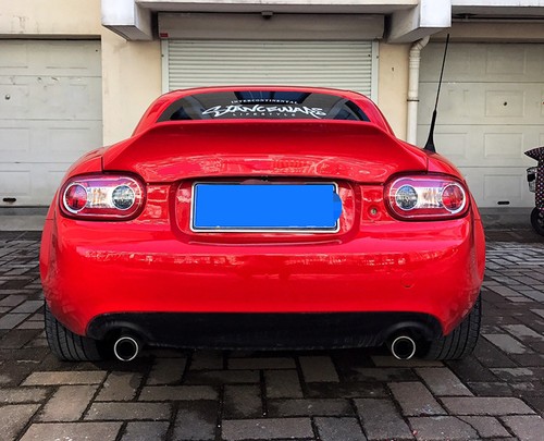 Extreme trunk spoiler PRHT version pics - MX-5 Miata Forum