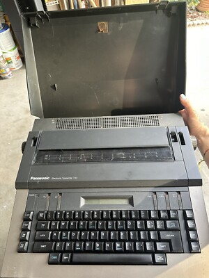 Typewriters & Word Processors - Panasonic Electric Typewriter