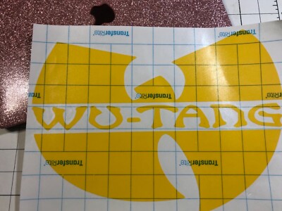 Wu-Tang Redman Method Man Rza Vinyl Decal | eBay