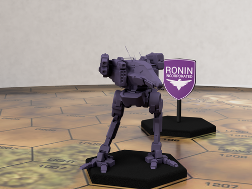 Battletech Miniatures - Raven - Multiple Variants - by Ronin Inc ...