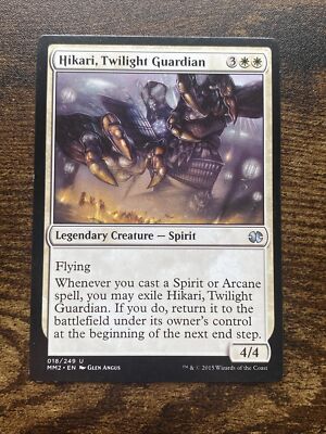 Hikari, Twilight Guardian 018/249 Modern Masters 2015 MTG Magic L1548 ...
