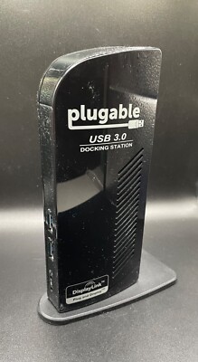 Plugable UD-3900 USB 3.0 Universal Docking Station for Windows - $119 ...