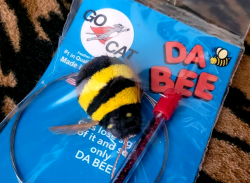 Da Bee Cat Wand Toy New! | eBay
