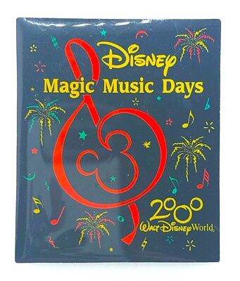 2000 - DISNEY Limited Release EVENT Pin - DISNEY MAGIC MUSIC DAYS ...