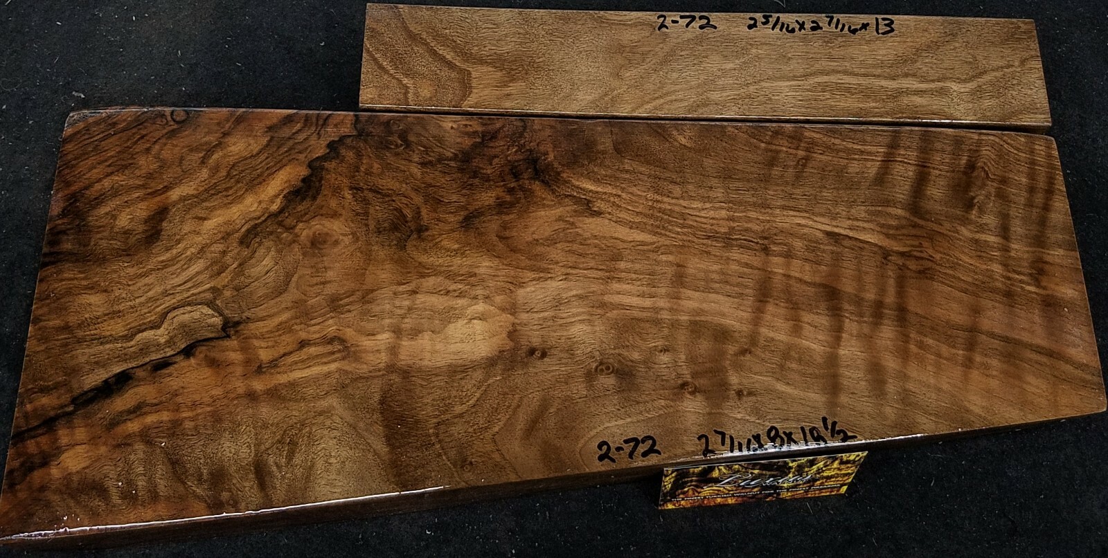 Turkish Walnut Extra Fancy grade Rifle or Gun Stock wood Luxus Walnut ...