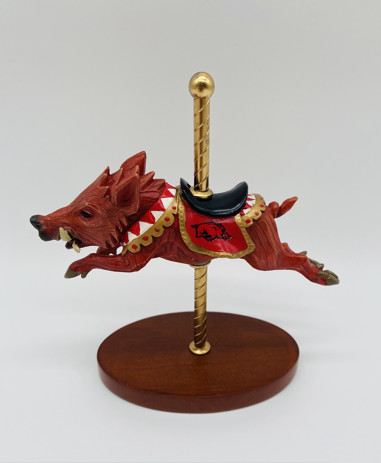 Arkansas Razorbacks Carousel Mascot by Ridgewood Collectibles-New in ...