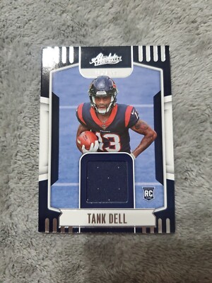 2023 Panini Absolute Patch Rookie Tank Bell Texans # ARM-21 | eBay