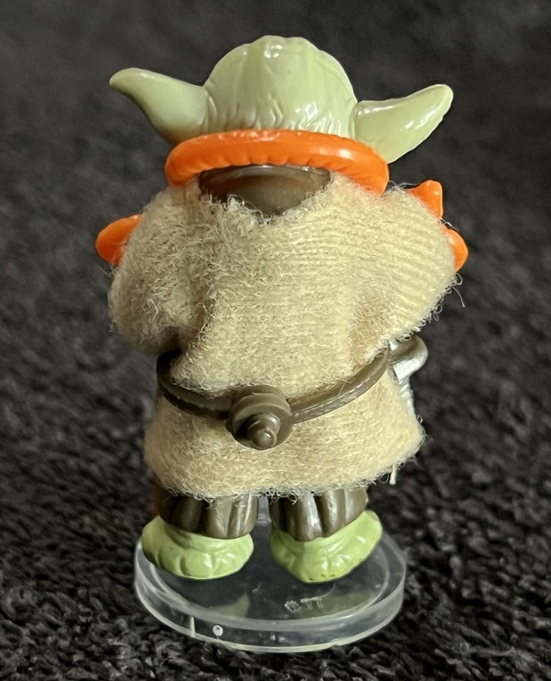 1980 YODA • 100% COMPLETE • HONG KONG COO • VINTAGE KENNER STAR WARS | eBay