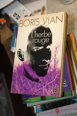 "L'Herbe Rouge". Boris Vian - Le Livre de Poche (1969) | eBay