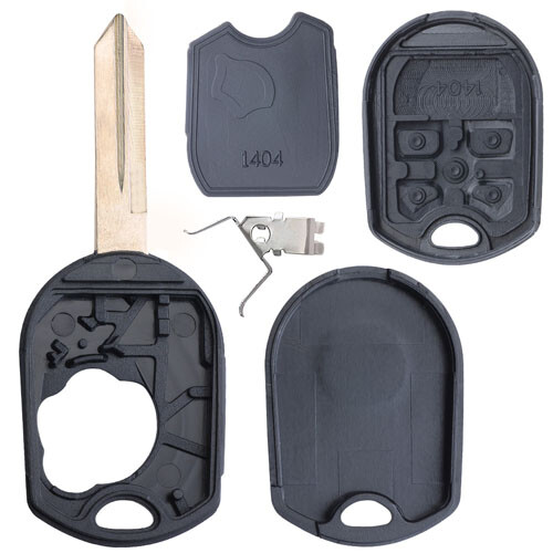 4 Button Remote Key Shell Case Fob for Ford Edge Escape Explorer Flex ...