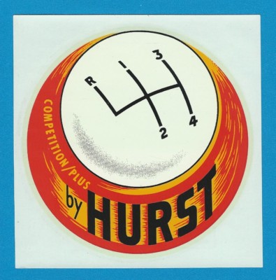 VINTAGE ORIGINAL 1960 HOT ROD "HURST" COMPETITION PLUS SHIFTER WATER ...