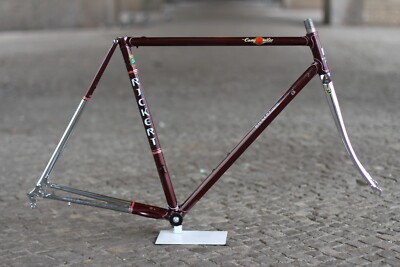 Rickert Spezial Reynolds 531 Frame / 53 cm / Dark Red / Campagnolo ...