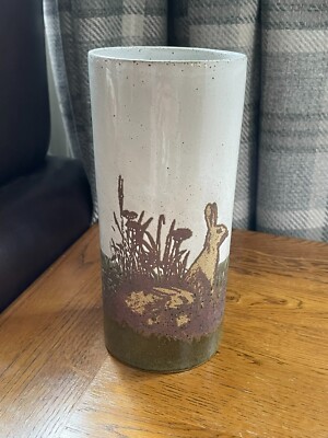 Rabbit ceramic vase, Alan Wallis | eBay UK