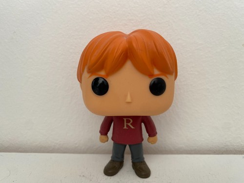 Funko Pop Vinyle #28 Ron Weasley En R Pull Figurine Harry Potter Séries ...