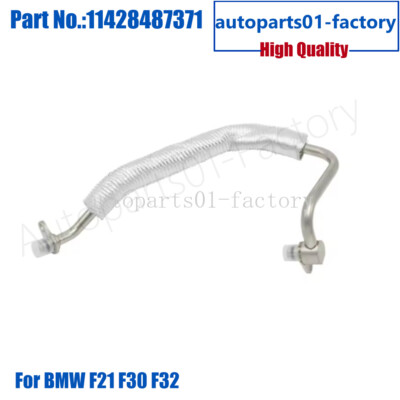 11427617534 Engine Cooling System Inlet Oil Pipe for BMW F21 F30 F32 ...
