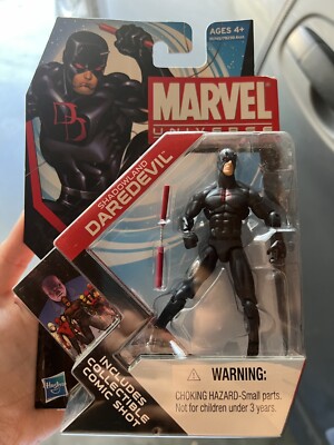 2011 MARVEL Universe SHADOWLAND DAREDEVIL Series 4 #004 New | eBay