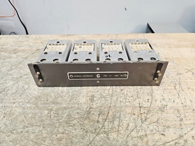 National HRO 50 60 Receiver Coil G B VLF General Coverage RARE Ham ...