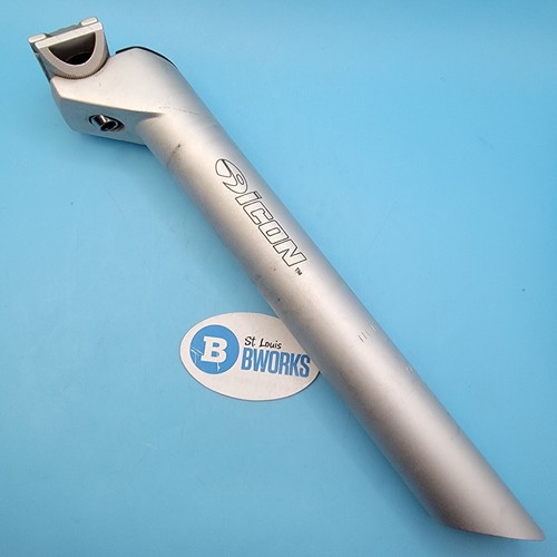 Vintage Icon Bicycle Seatpost 31.6x270mm Alloy MTB Road Fixie Bike Seat ...
