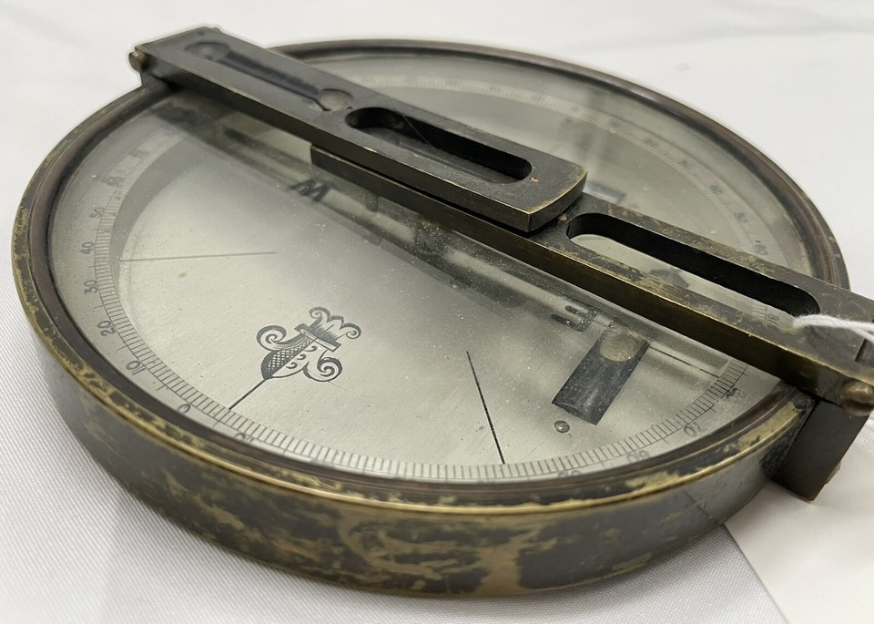 Vintage Eugene Dietzgen Co. (NY & Chicago) Surveyors Vernier Geologist ...