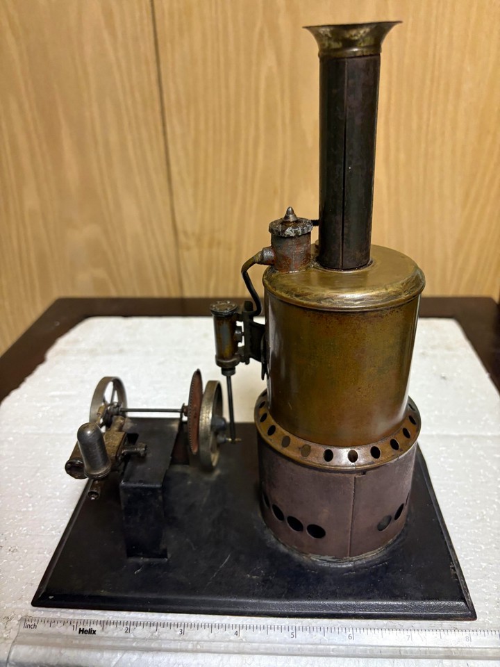 Early Rare Weeden "FORCE #37" Live Steam Engine With Water Pump | eBay