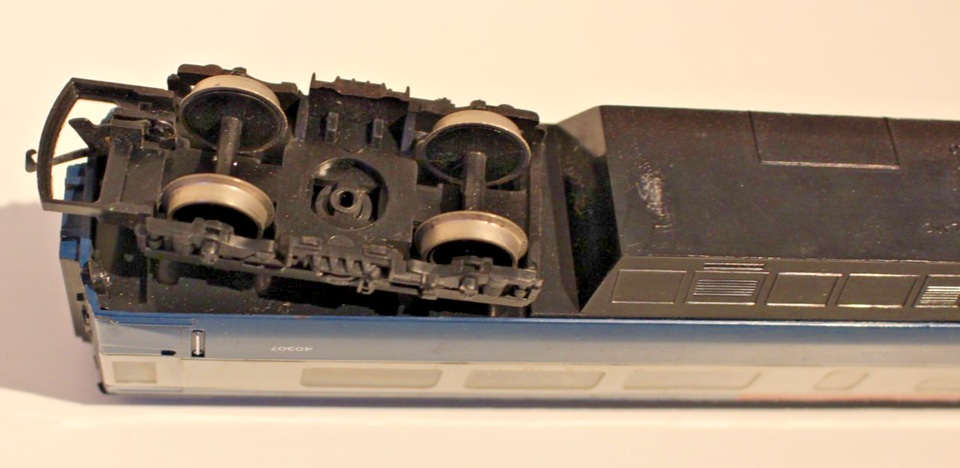 Hornby R439-0020 BR Intercity 125 Mk3 Restaurant Buffet Car E40307 Blue ...