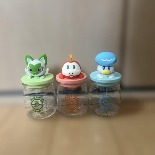 Pokémon Candy Bottle Nyaohha Hogator Quass Set 3 | eBay