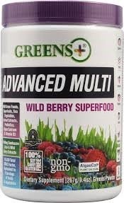 Greens Plus Advanced Multi Wild Berry 9.4 oz Powder 769745100054| eBay