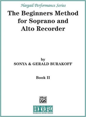 The Beginners Method for Soprano and Alto Recorder, Book 2 | eBay