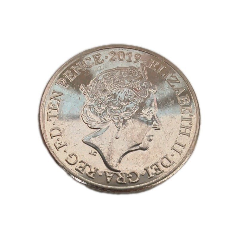 Collectable 2018 A-Z "E" English Breakfast 10p coin - circulated | eBay UK