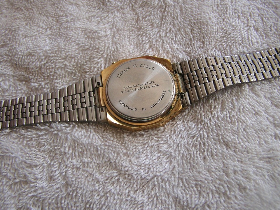 Vintage Timex K Cells Watch | eBay