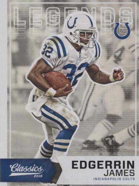 2016 Panini Classics Edgerrin James #104 for sale | eBay