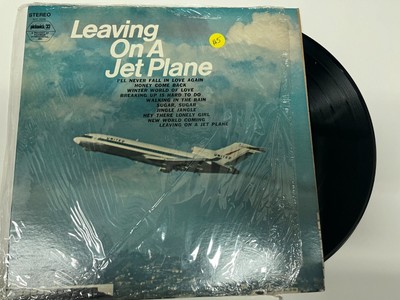 Leaving On A Jet Plane Pickwick/33 LP SPC-3209 Vg+ Cond | eBay