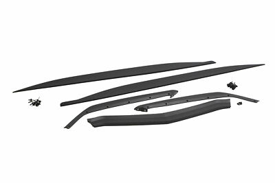 2020-2021 Chevrolet Corvette C8 3pc Ground Effects Kit 84254456 Black ...