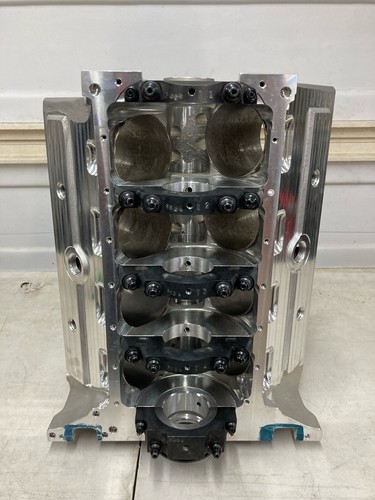 Gaerte Brodix aluminum 410 sprint car block lightened | eBay