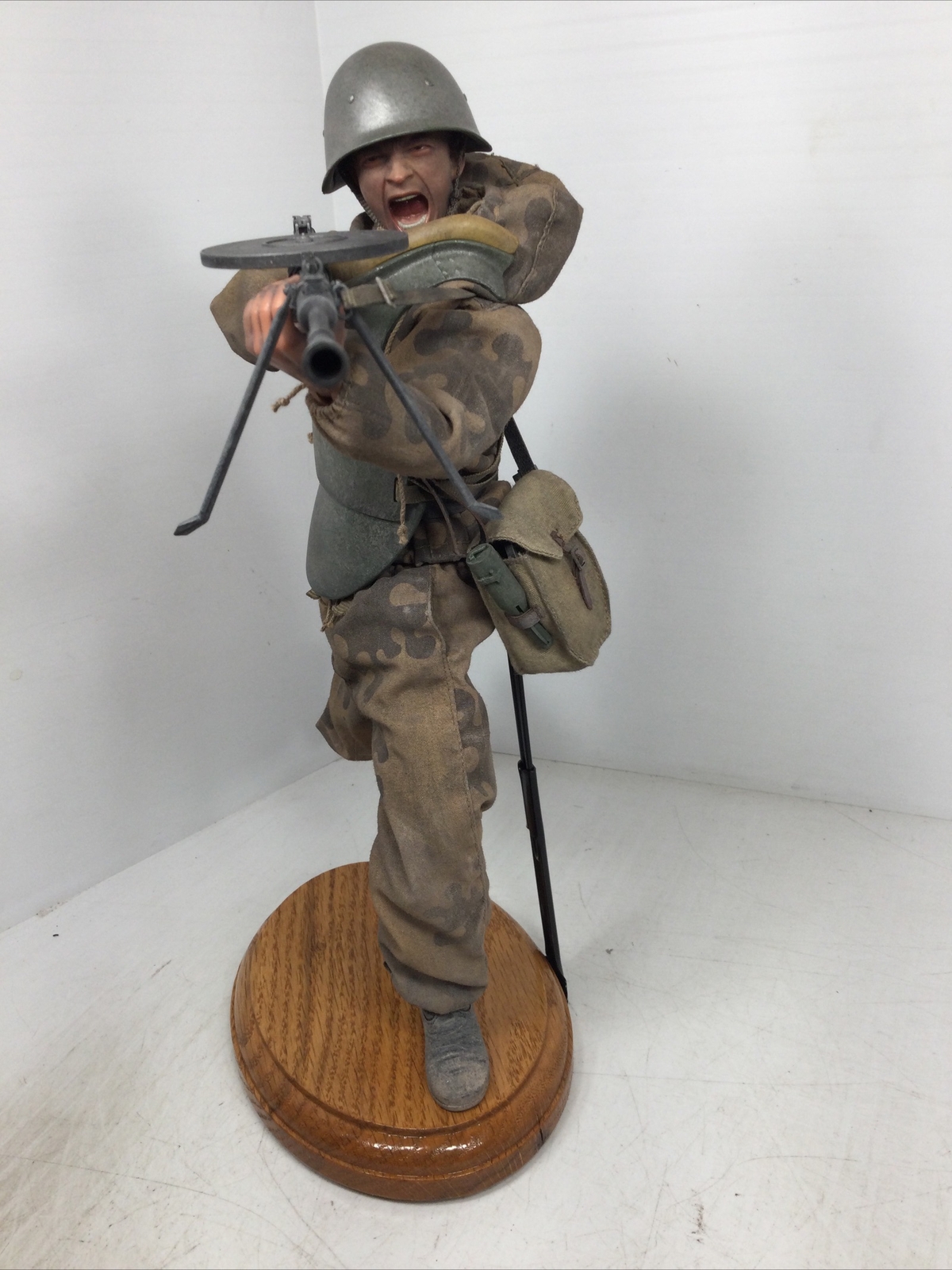 1/6 CUSTOM BUILD WW2 RUSSIAN RED ARMY SOVIET ENGINEER DPM LMG GUNNER ...